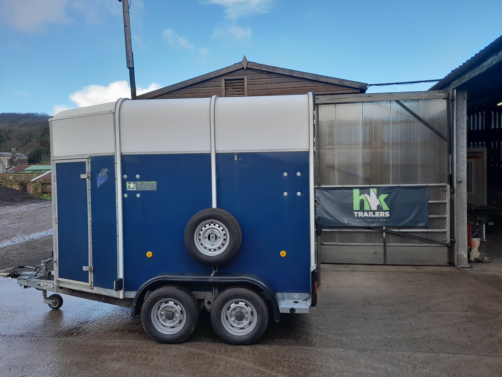 Ifor Williams HB505 Horse Trailer for Hire