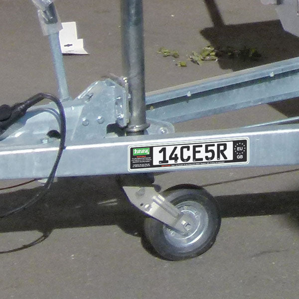 Datatag Trailer Security Identification System
