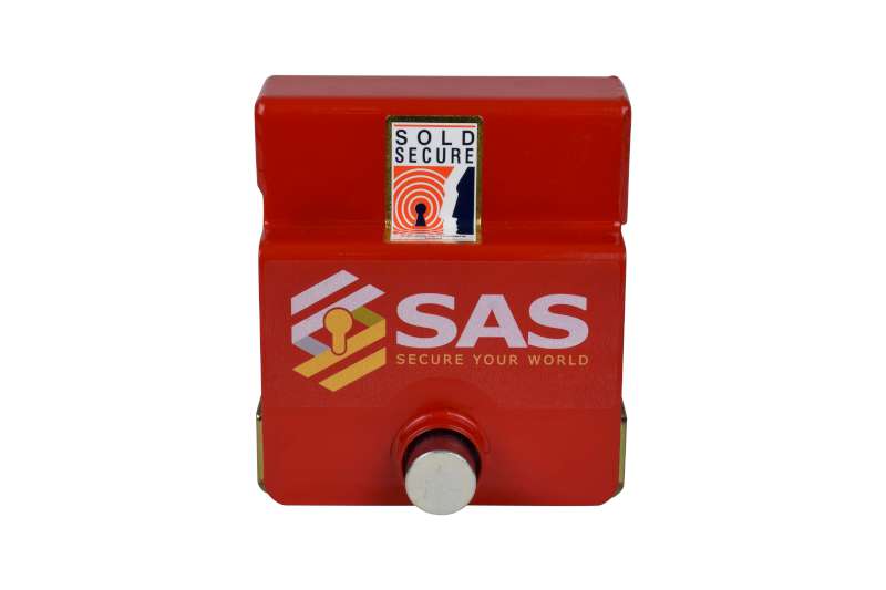 SAS 'Fortress 2 Gold' Caravan Hitch Lock