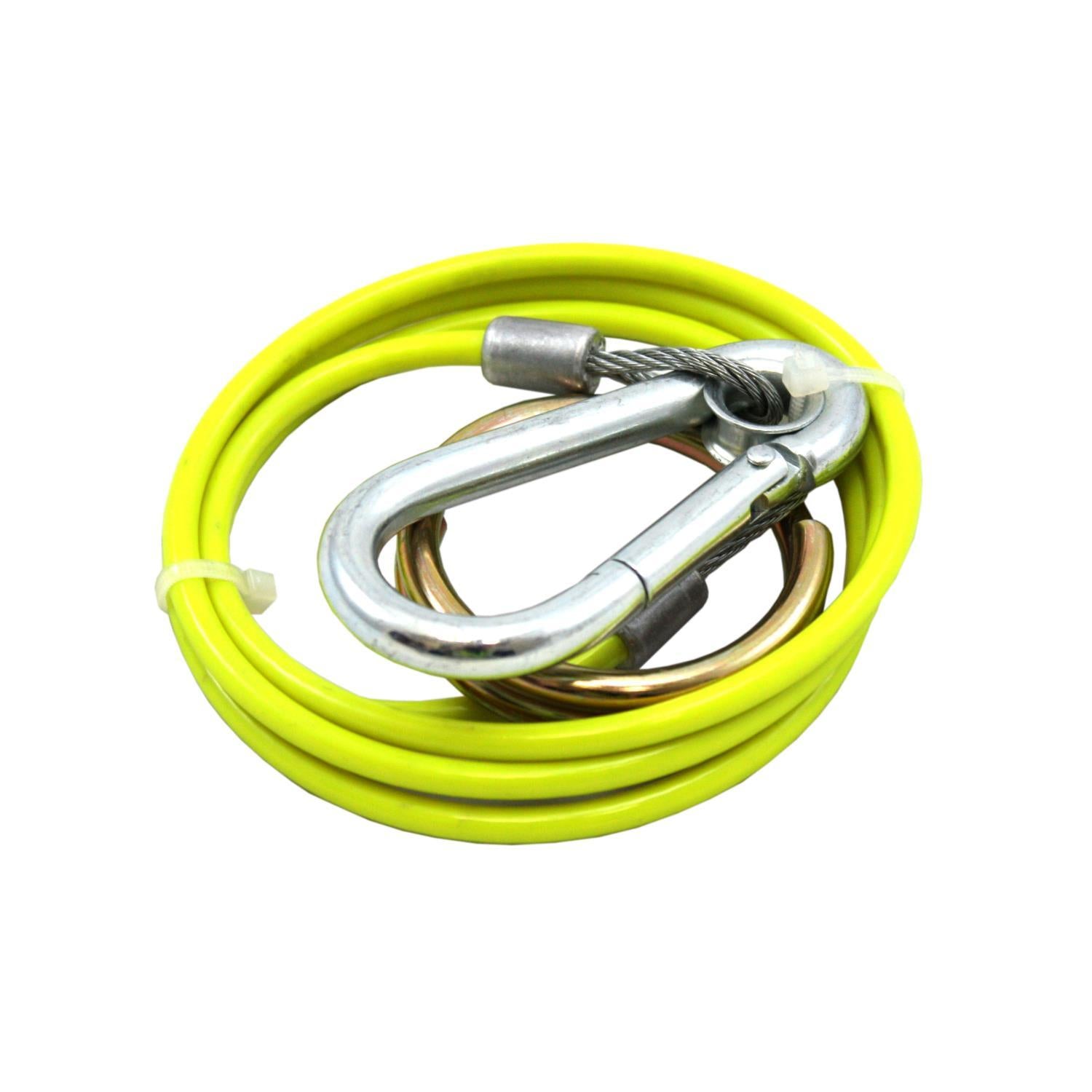 Breakaway Cable, Hi-Viz, Ring Type End