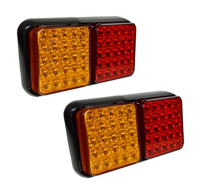 LED Double Module Combination Light